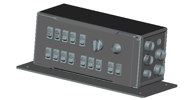 Driver Display Panel - AYYAZILIM